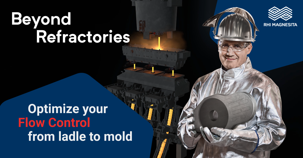 Beyond Refractories | Flow Control by RHI Magnesita